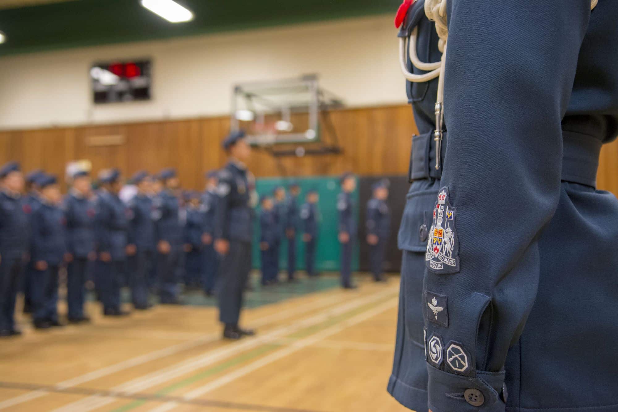 Announcements – 540 Golden Hawks