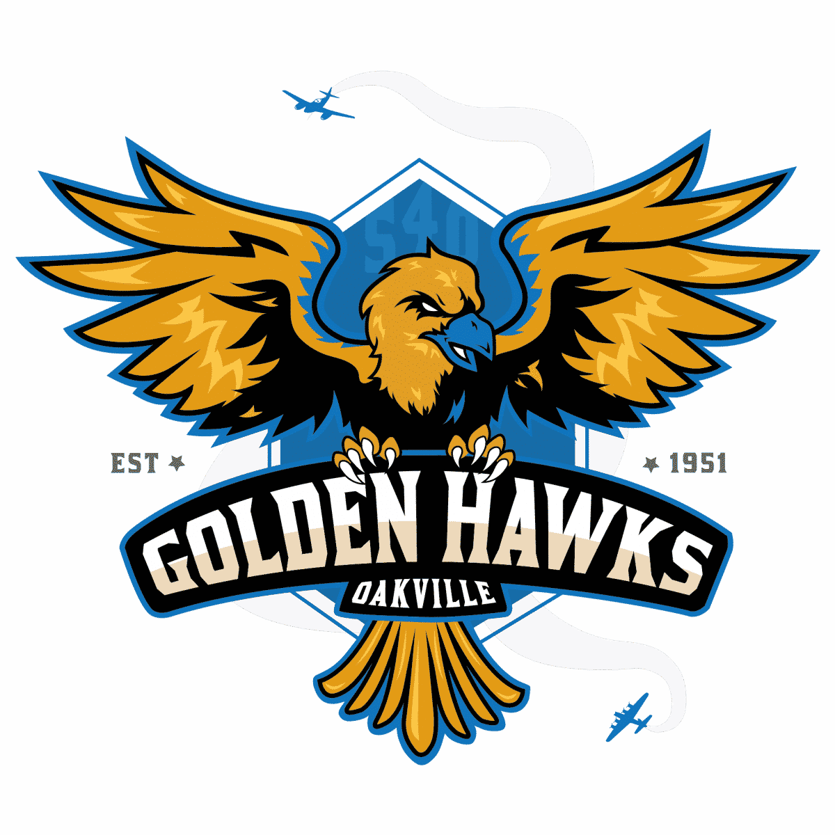 540 Spirit Wear – 540 Golden Hawks